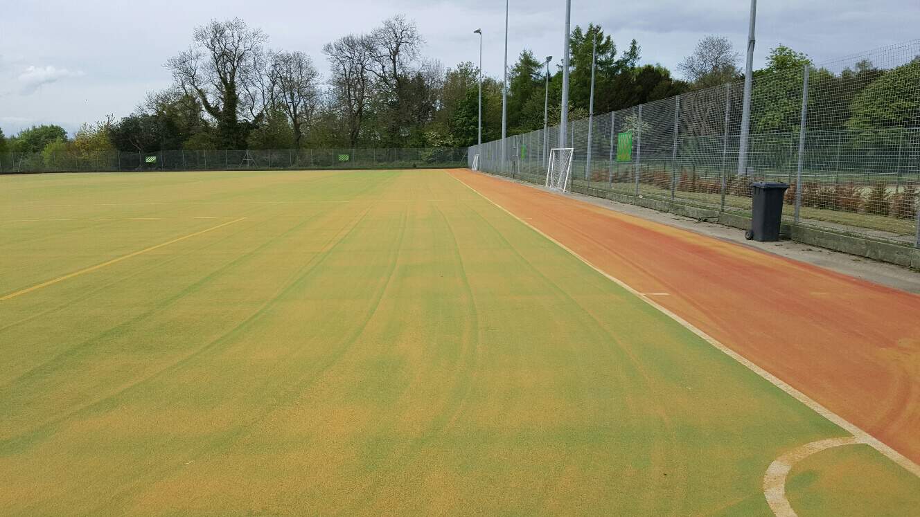 2G Grass Installation in Morpeth, Northumberland - Sports & Safety