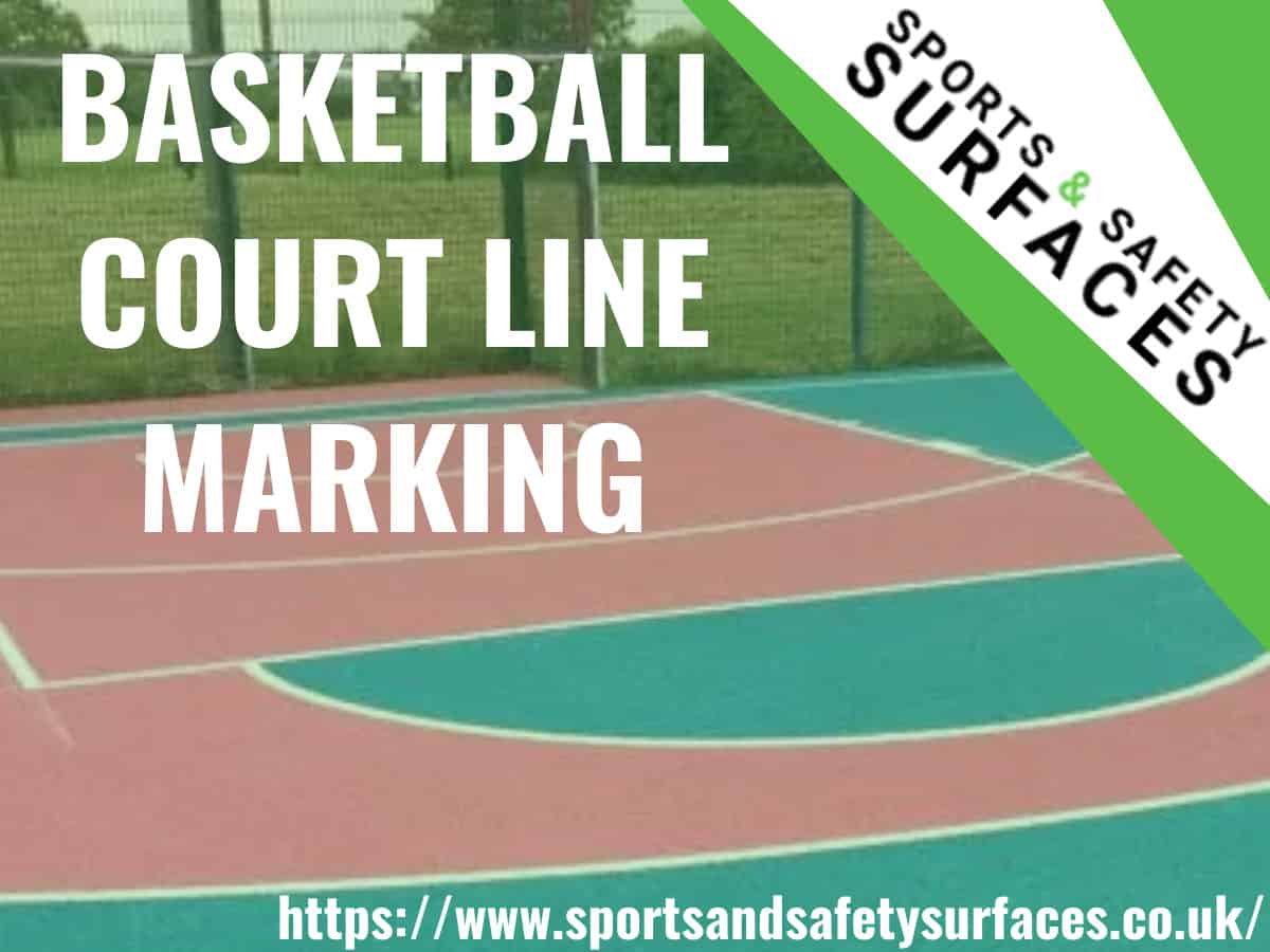 Basketball Court Line Marking